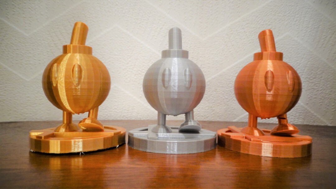 Trofeo Mario Bob Omb Scegli Oro, Argento o Bronzo - Etsy Italia