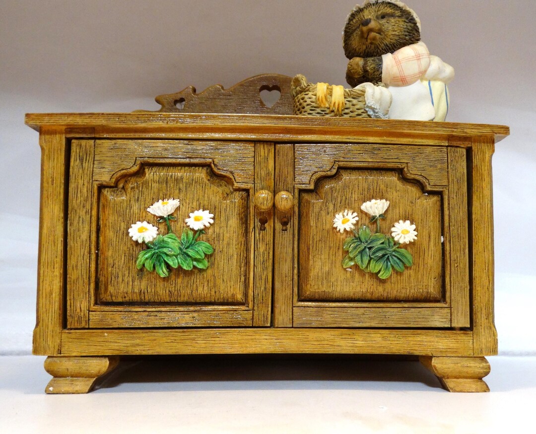 Vintage Beatrix Potter Peter Rabbit Border Fine Arts Mrs Tiggy Winkle ...