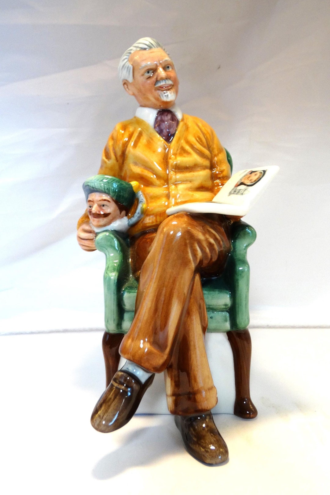 Vintage Royal Doulton Pride & Joy HN2945 Figurine Rare - Etsy
