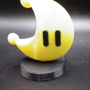 Mario Power Moon 8cm Selection of Colours - Etsy