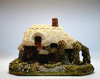 Vintage Lilliput Lane Boxed With Deeds Spring Bank Cottage Vintage Lilliput Lane Boxed With Deeds Spring Bank Cottage