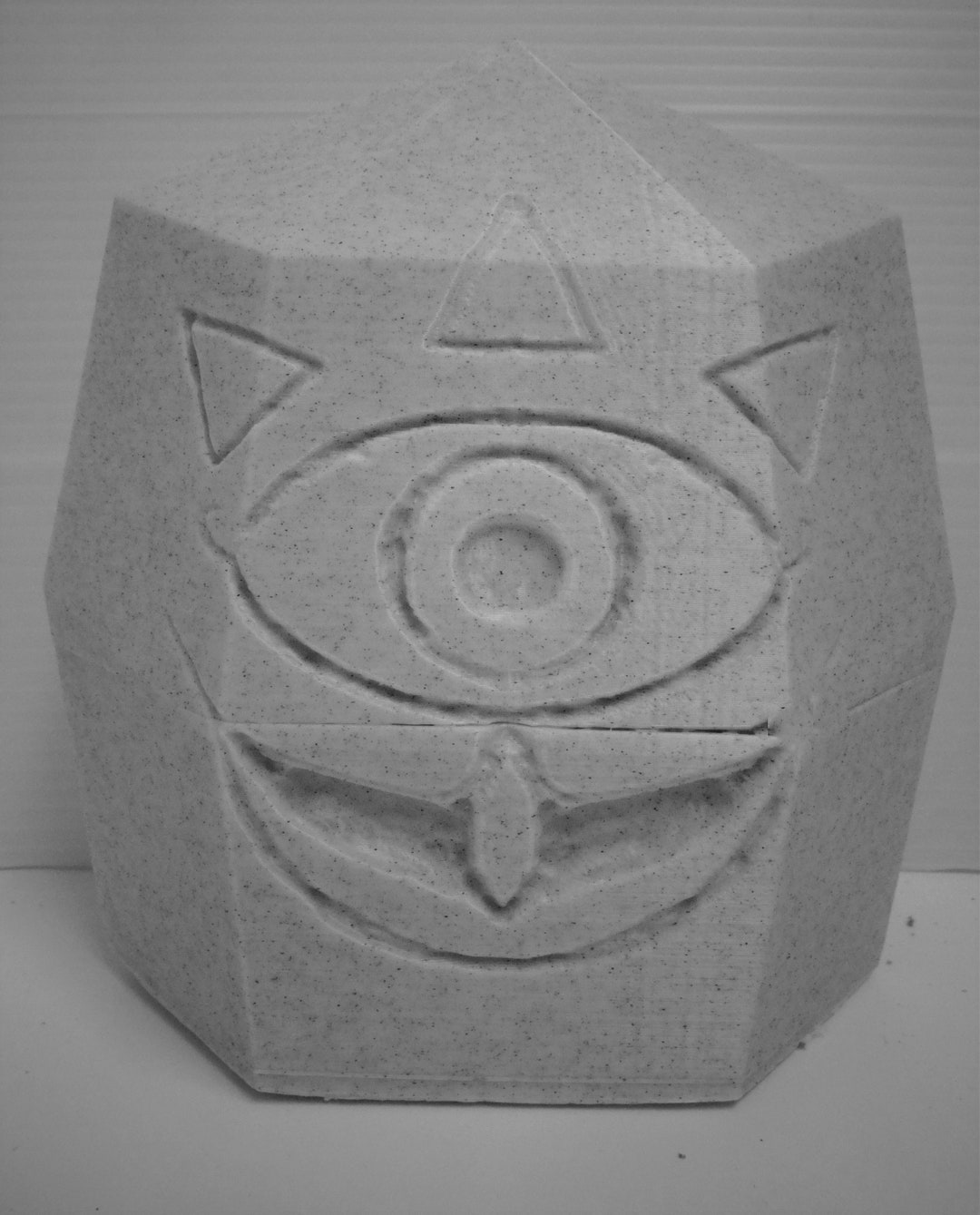 Zelda Ocarina of Time - Gossip Stone Statue Large 18x17 Cms - Etsy