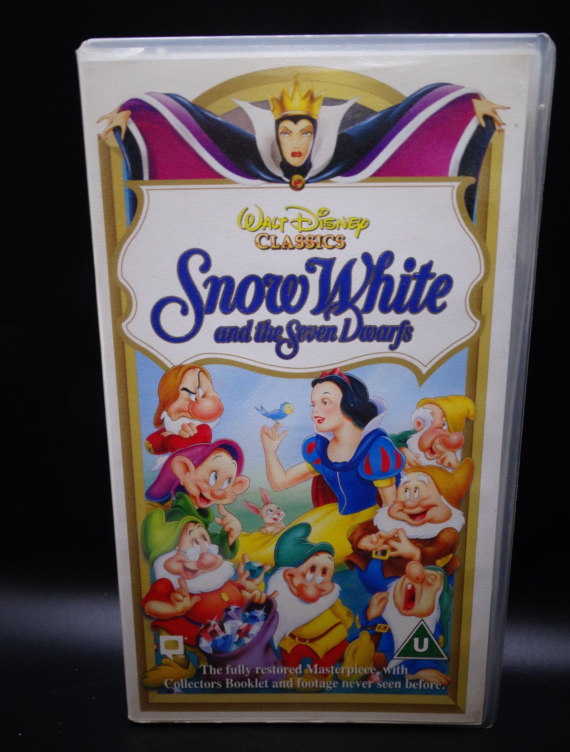 Walt Disney Snow White & the Seven Dwarves VHS Video Ultra - Etsy Ireland