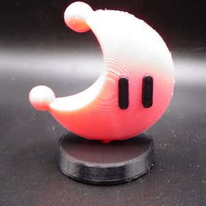 Mario Power Moon 8cm Selection of Colours - Etsy