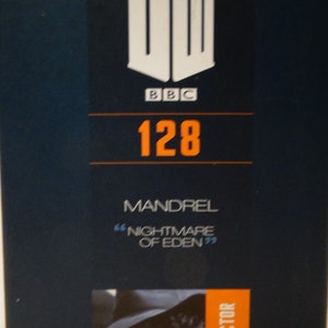 Classic Dr Who Figurine Collection #128 Mandrel Action Figure - Etsy
