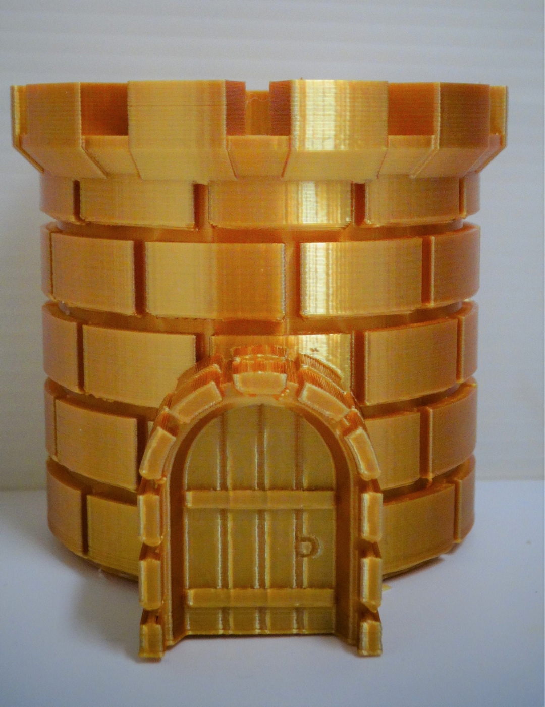 Mario Castle Tower Plant/flower Pot - Etsy