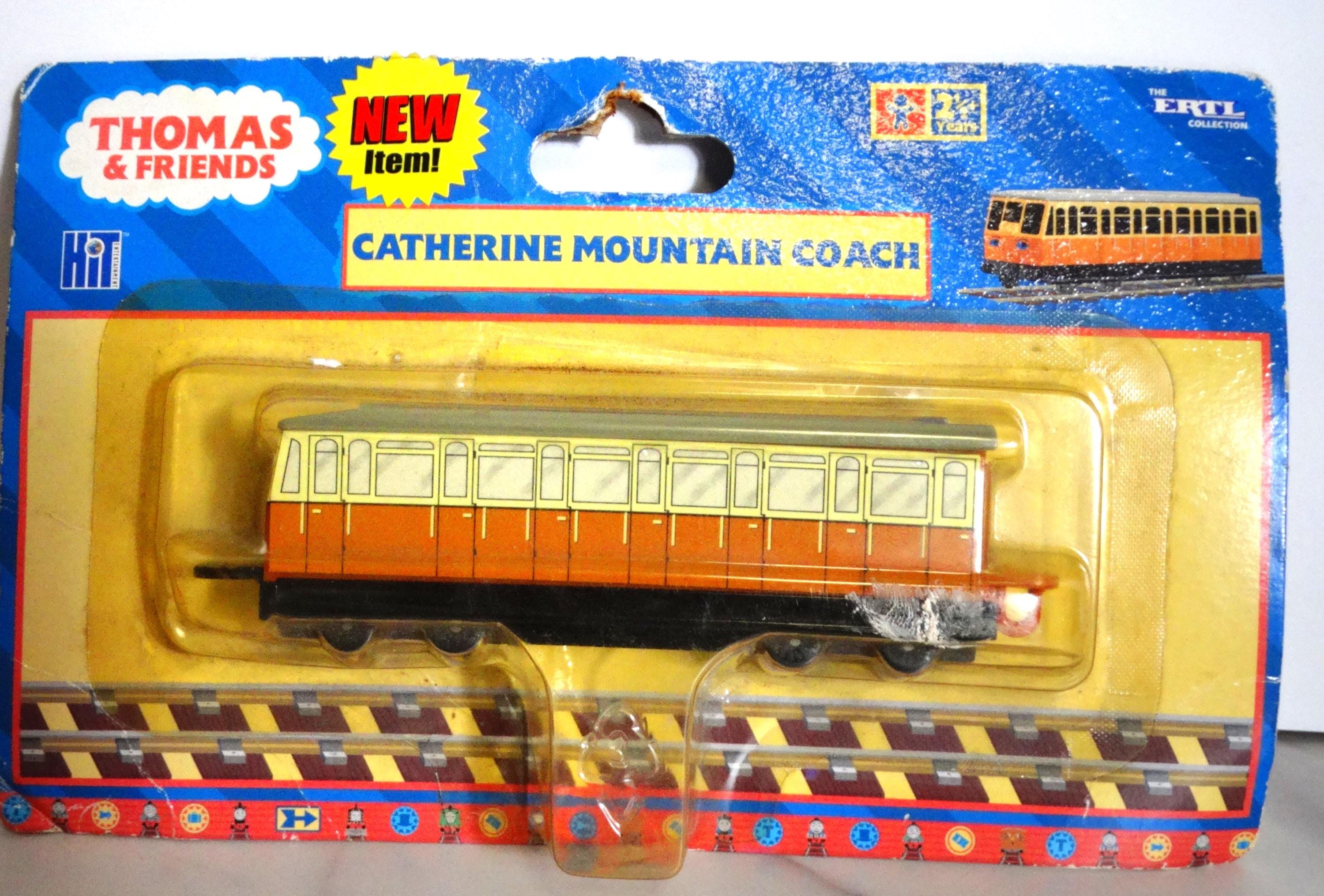 Ertl Thomas the Tank Engine & Friends Catherine the Mountain Coach - Etsy