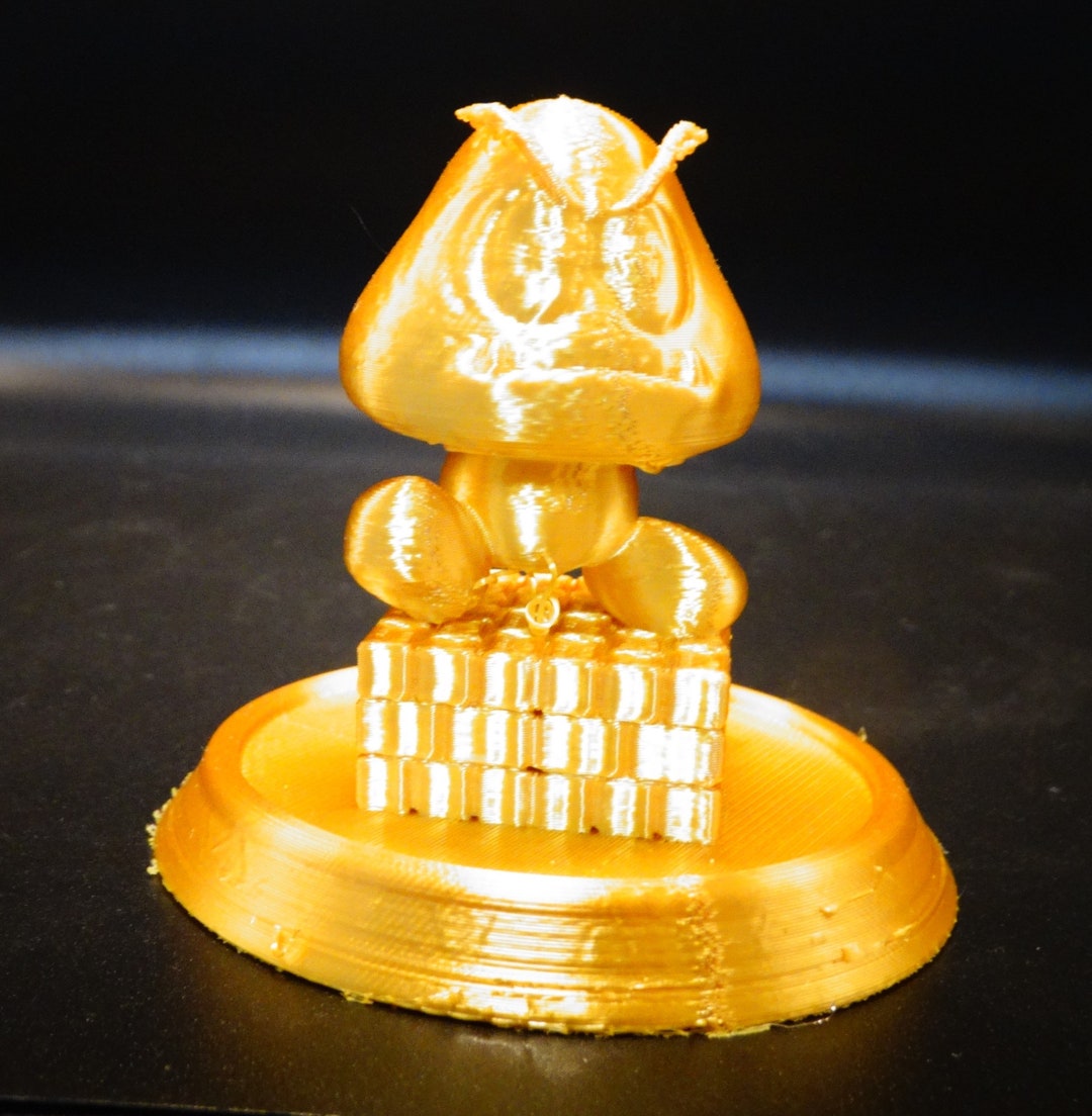 Mario Goomba 3D Printed - Etsy