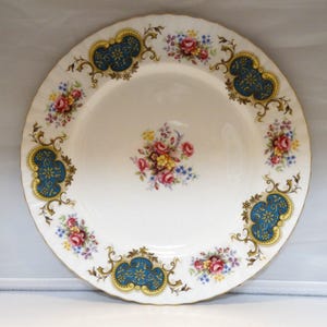 Vintage Royal Albert Berkeley Dinner Plates 10 1/2 " Diameter Rare - Etsy