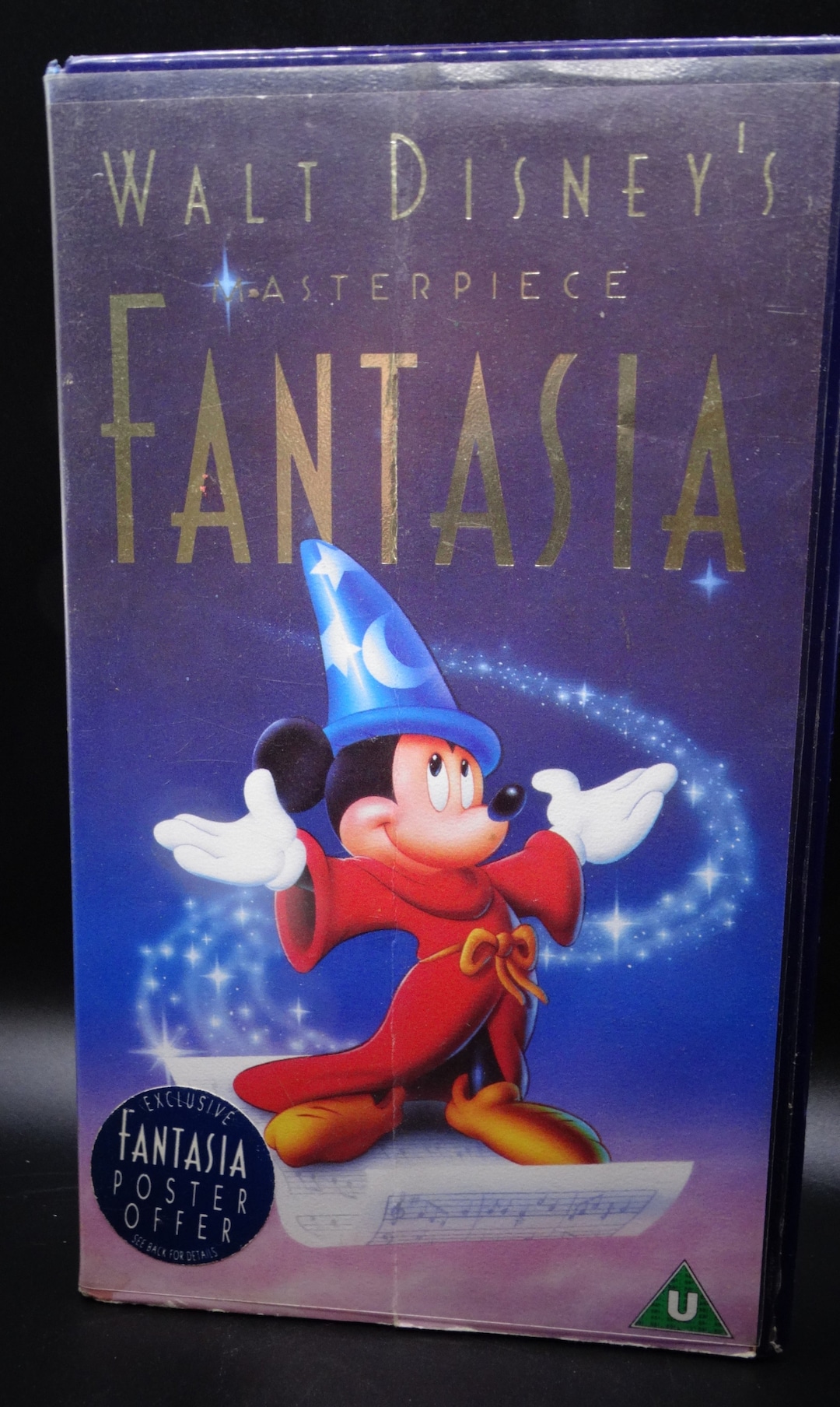 Walt Disney Fantasia VHS Video Ultra Rare - Etsy UK
