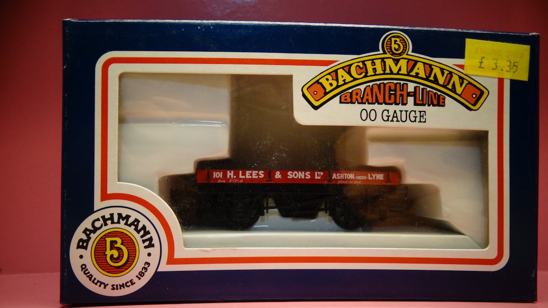Bachmann 00 Gauge 33450 3 Plank Wagon Cammell Laird & Company - Etsy UK