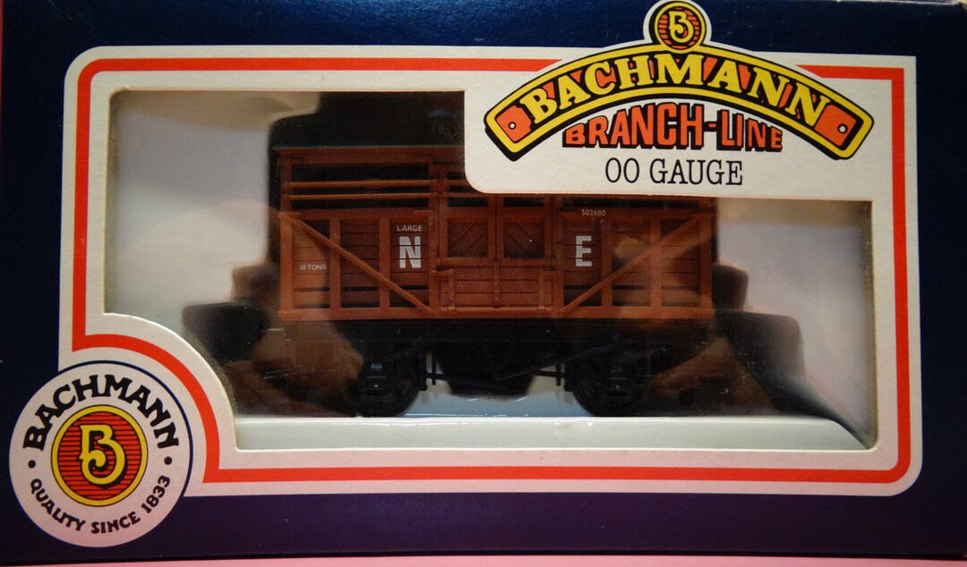 Bachmann 00 Gauge 33/651 Cattle Wagon - Etsy