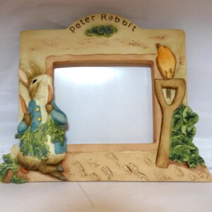 Vintage Beatrix Potter Peter Rabbit Border Fine Arts Photo Frame Boxed ...