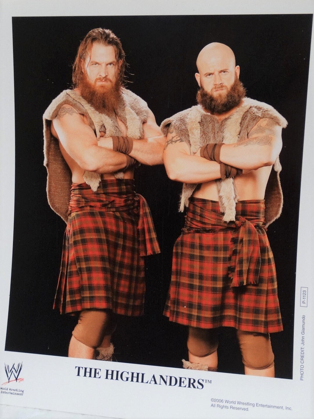Memorabilia Art & Collectibles WWE 8 x 10 Inch Promo Photo Of Joey ...