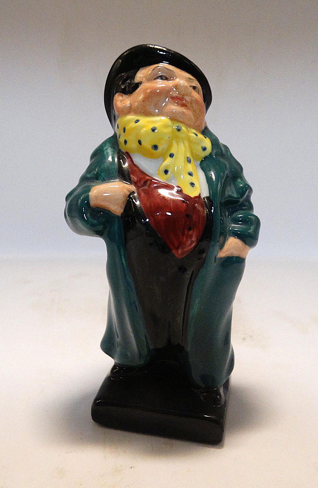Vintage Royal Doulton Dickens Series Tony Weller Figure Rare - Etsy