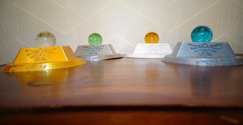 Zelda Spirit Orb With Stand - Etsy UK