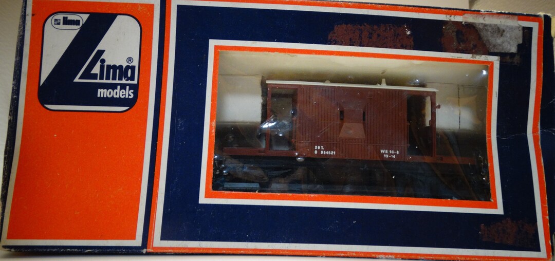 Lima Brake Van 30/5611W OO Gauge Boxed - Etsy