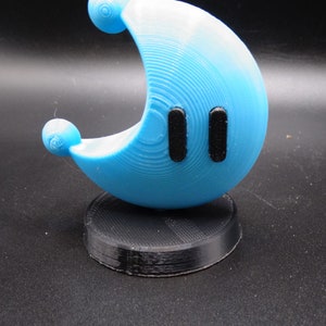 Mario Power Moon 8cm Selection of Colours - Etsy