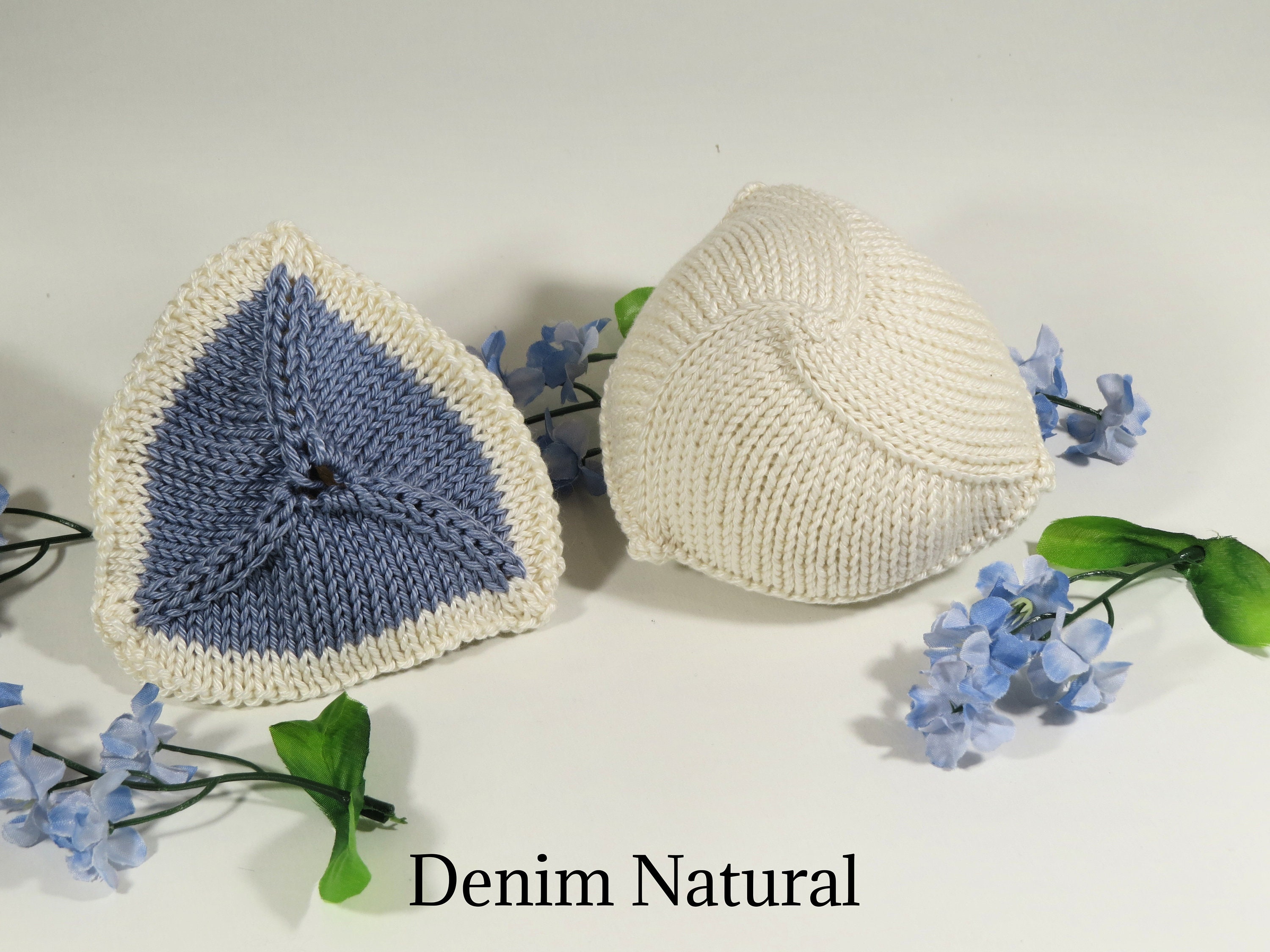 Knit Breast Prosthetic- Denim - Etsy