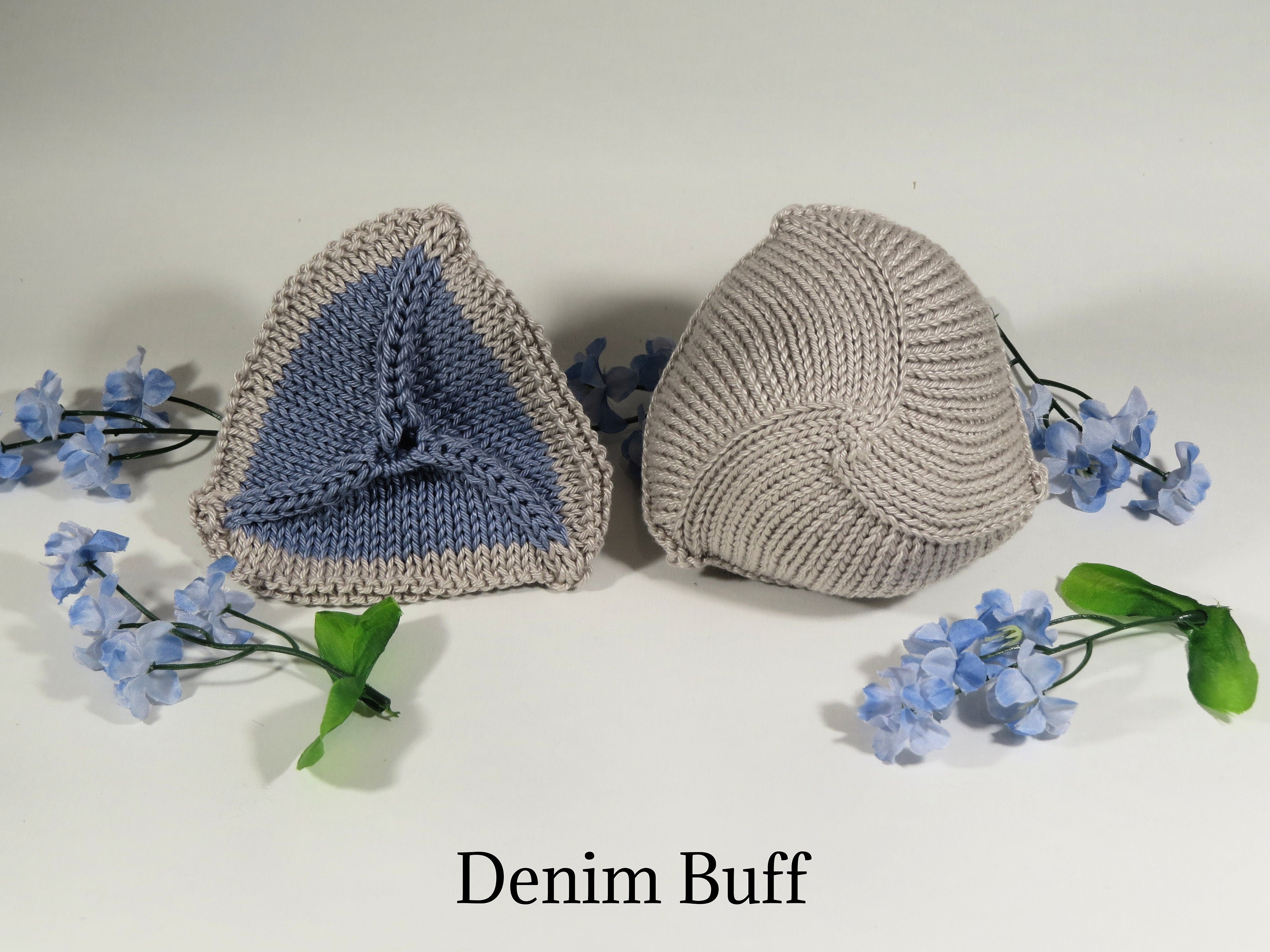 Knit Breast Prosthetic- Denim - Etsy