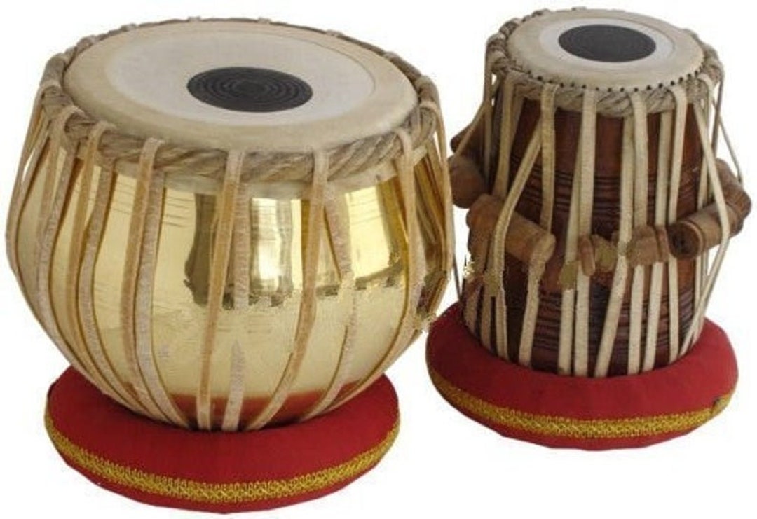 Professional Folk Musical Instrument Brass Tabla High Quality Drums Set ...