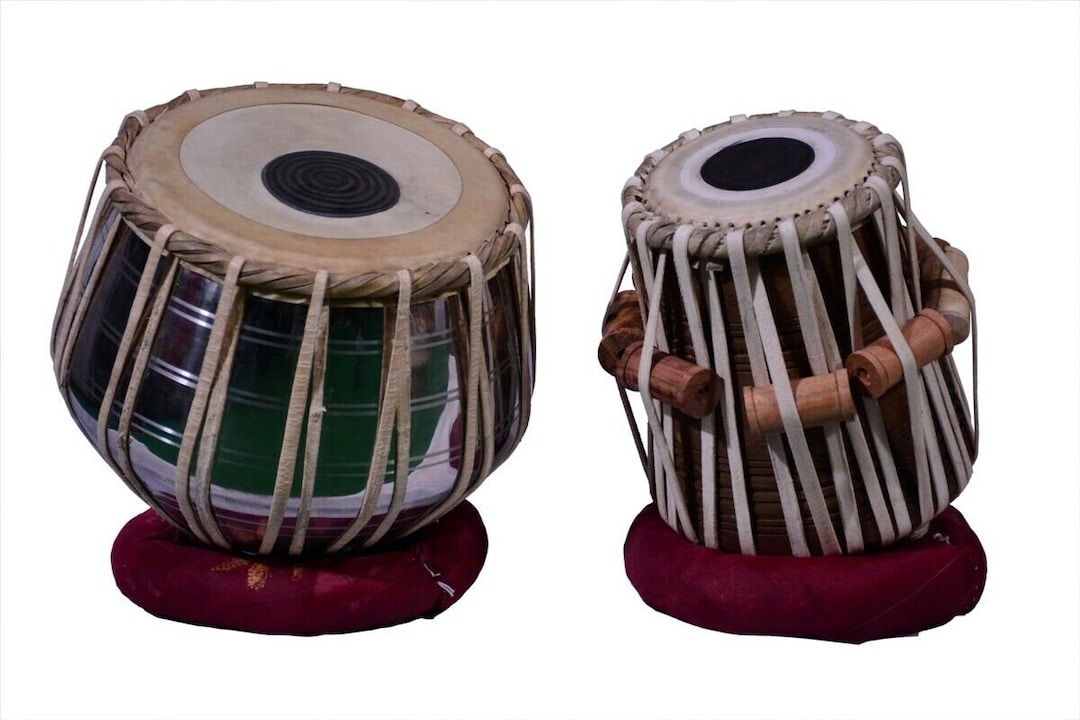 Tabla Steel Bayan,drum Set,finest Dayan With Hammer Cushions With Bag ...