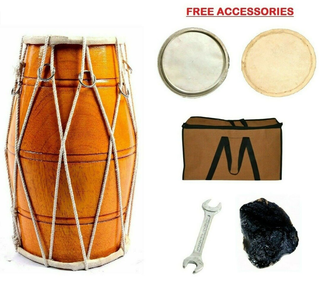 Indian Instrument, Tabla Set , Wedding Dholak , Naal and Dhol , Kirtan ...