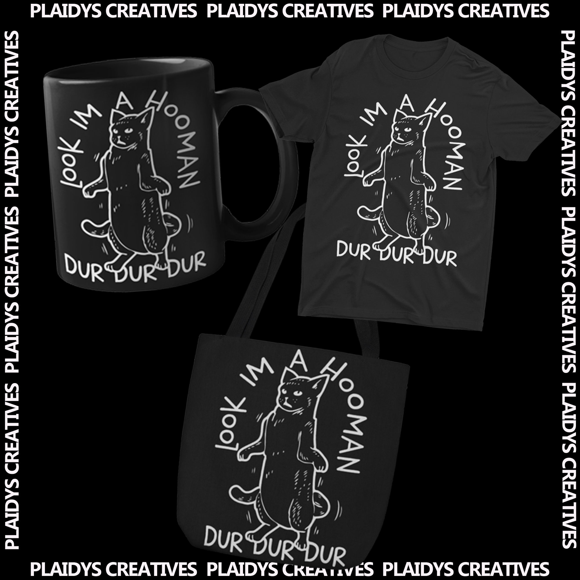 Hand Drawn Dancing Cat Design Digital Design Digital Download PNG File ...
