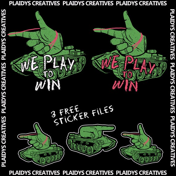 Finger Tanks Bundle Graphic Design Digital Design - Etsy