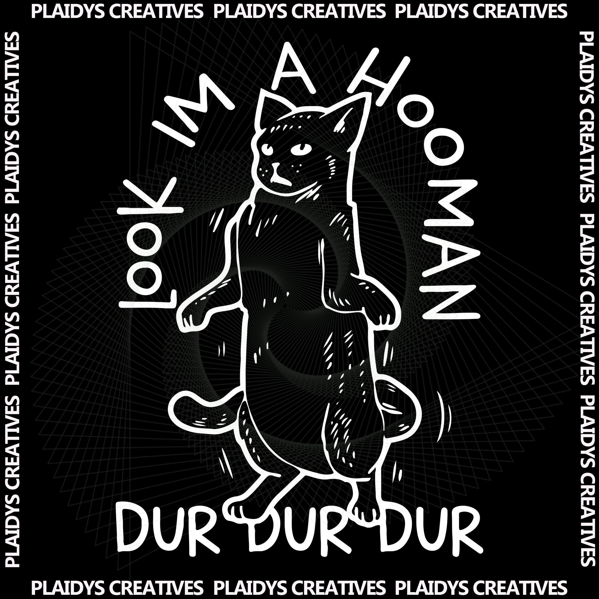 Hand Drawn Dancing Cat Design Digital Design Digital Download PNG File ...
