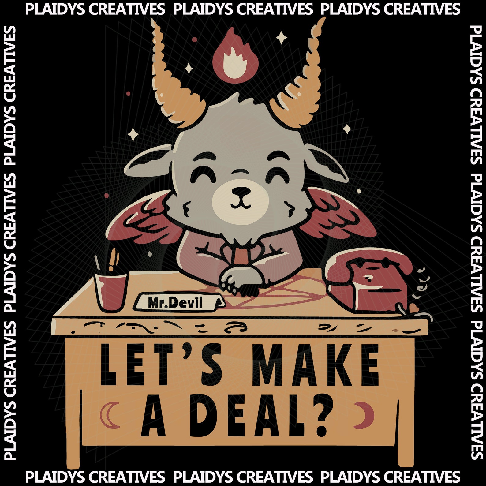 Cute Devil Graphic Design Digital Design Sublimation Design Digital ...