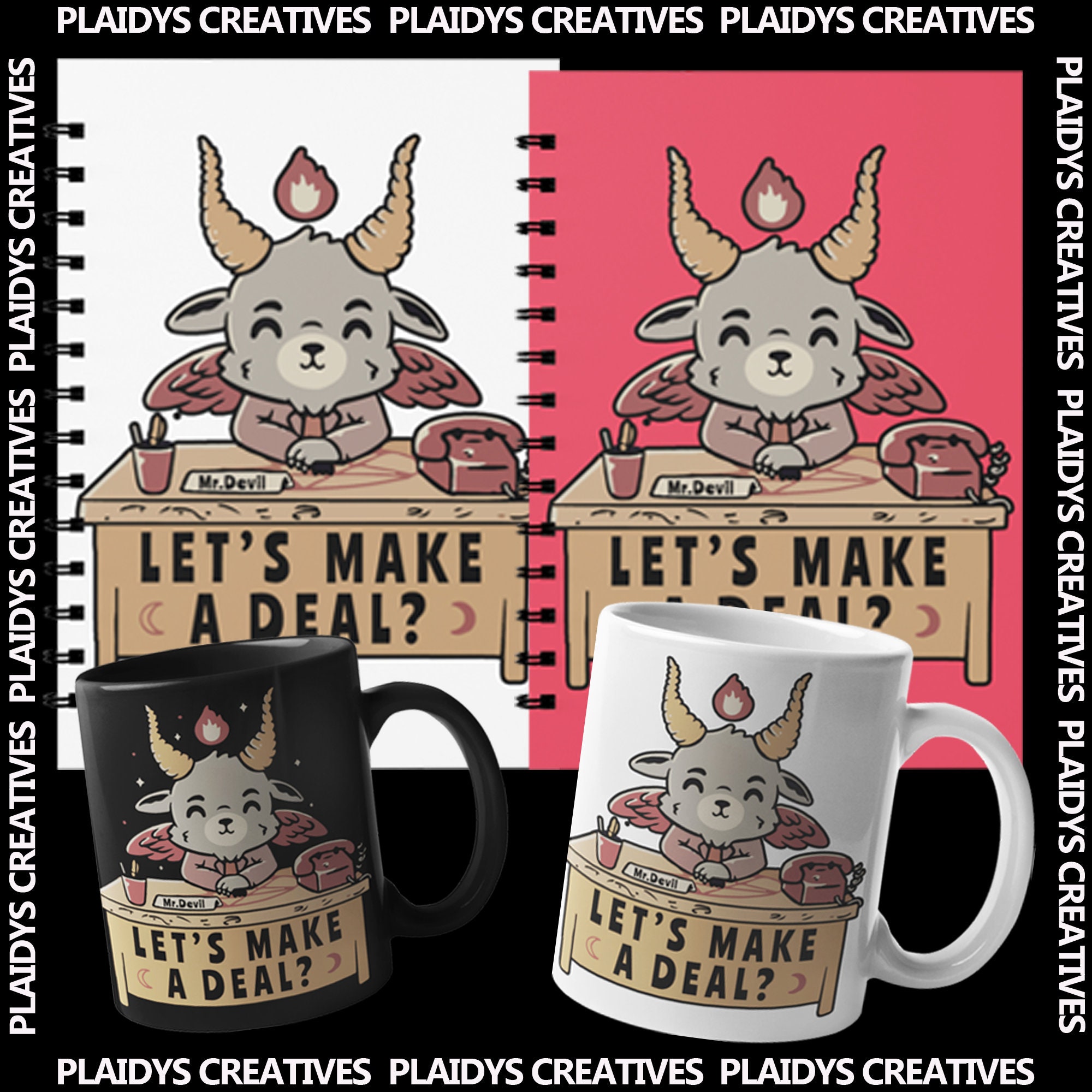 Cute Devil Graphic Design Digital Design Sublimation Design Digital ...