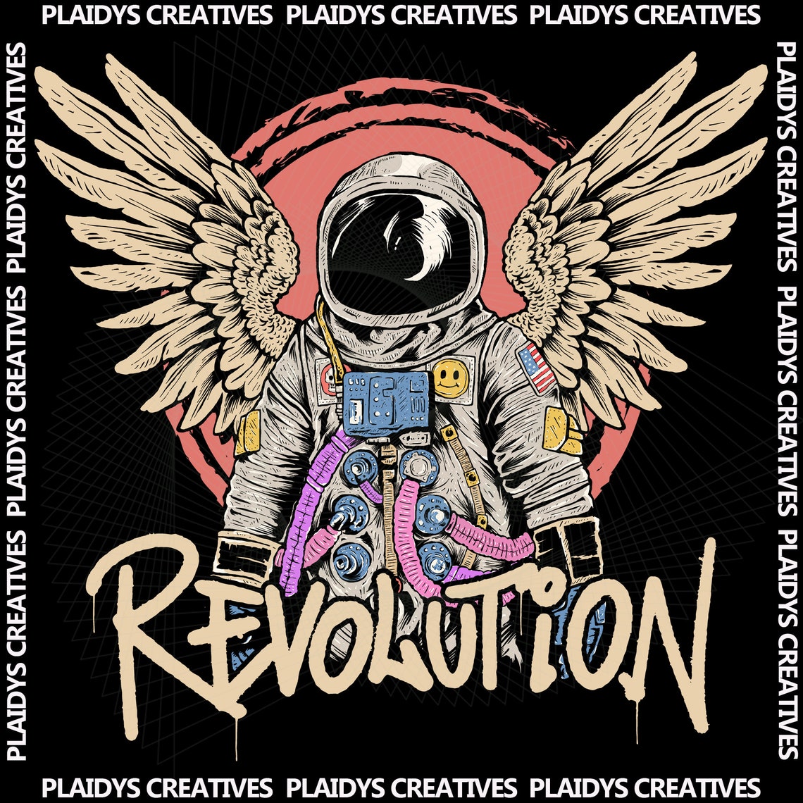 Revolution Graphic Design Digital Design Sublimation - Etsy