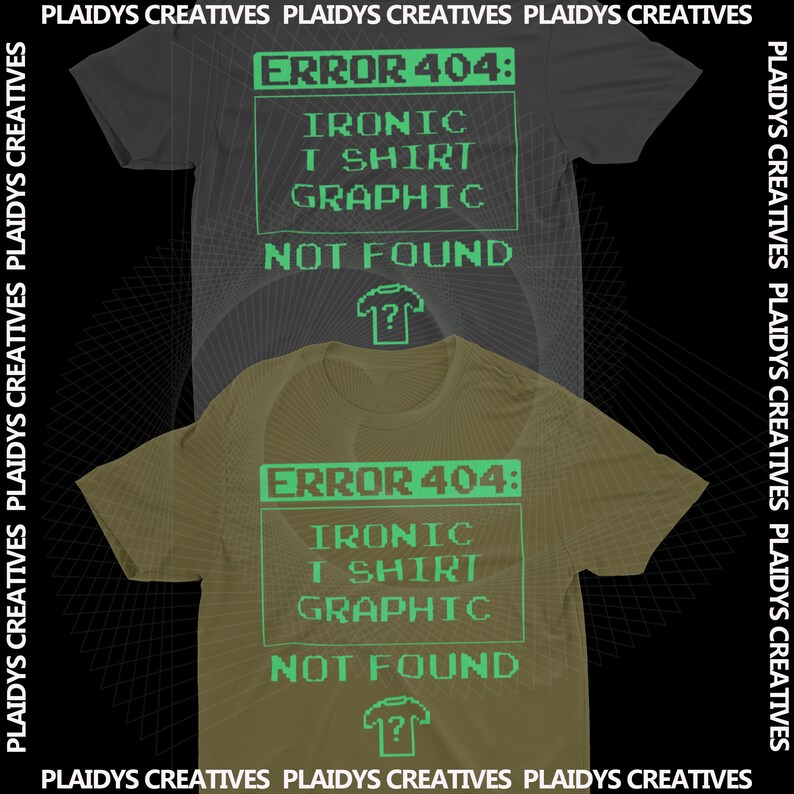 404 Error Tshirt Design Digital Design Sublimation Design - Etsy UK