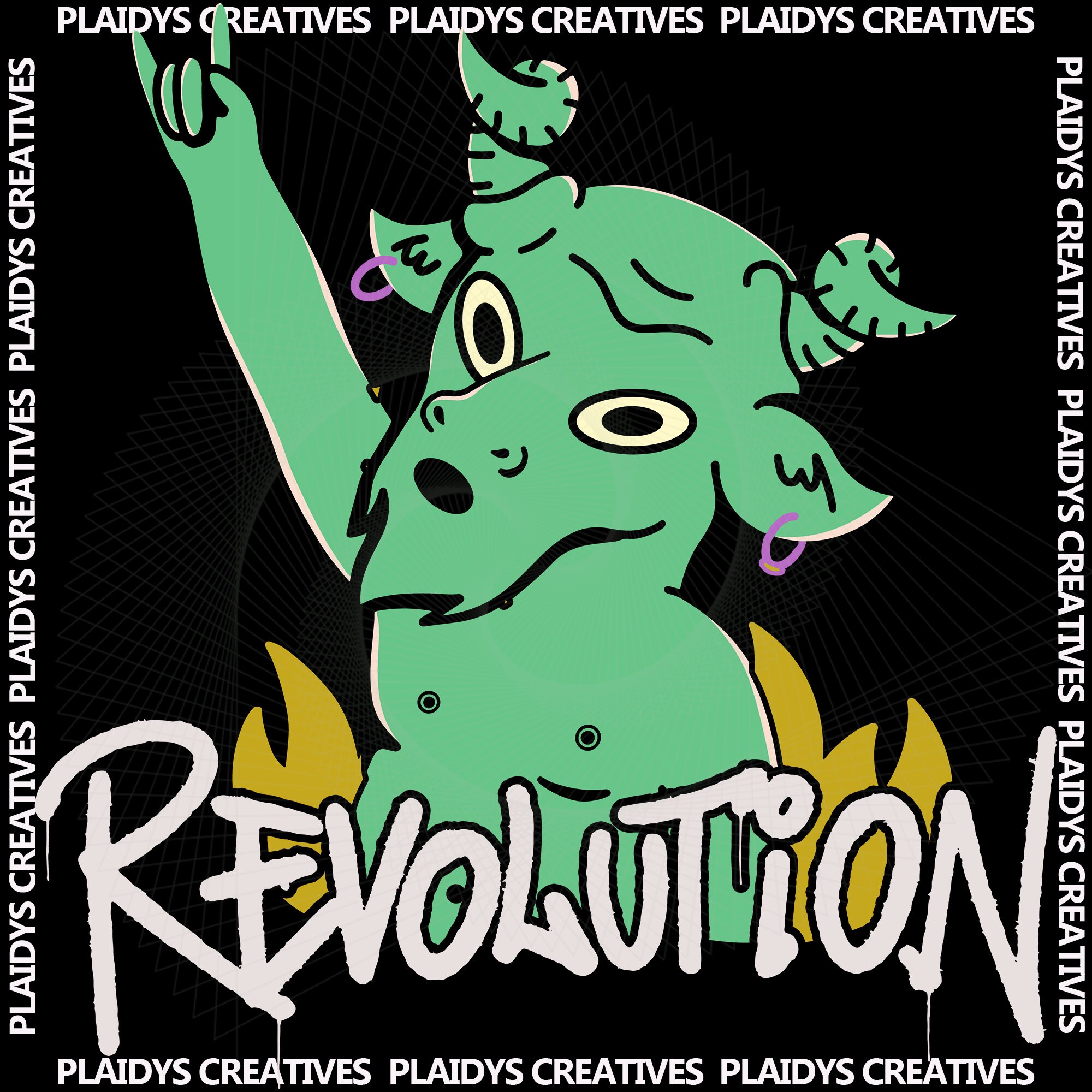 Revolution Graphic Design Digital Design Sublimation Design Digital ...