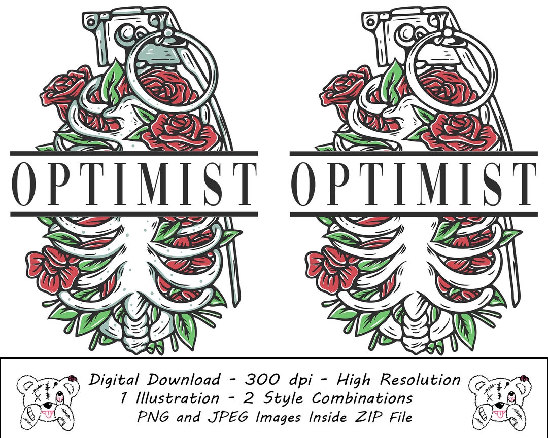 Optimist Digital Design Digital Download PNG File - Etsy