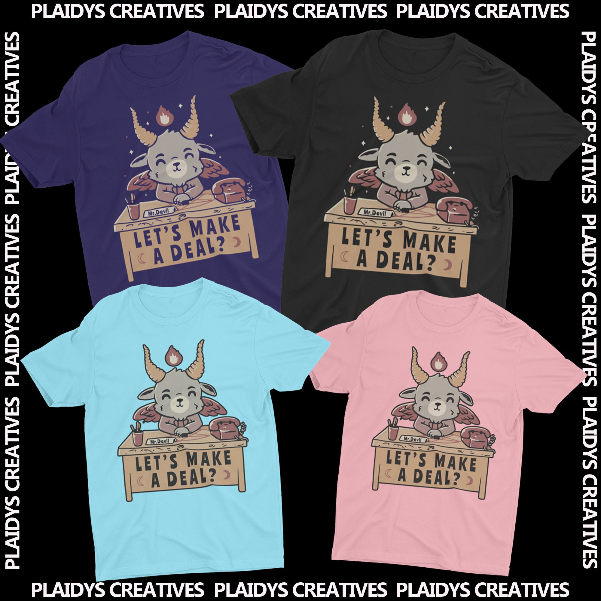 Cute Devil Graphic Design Digital Design Sublimation Design Digital ...