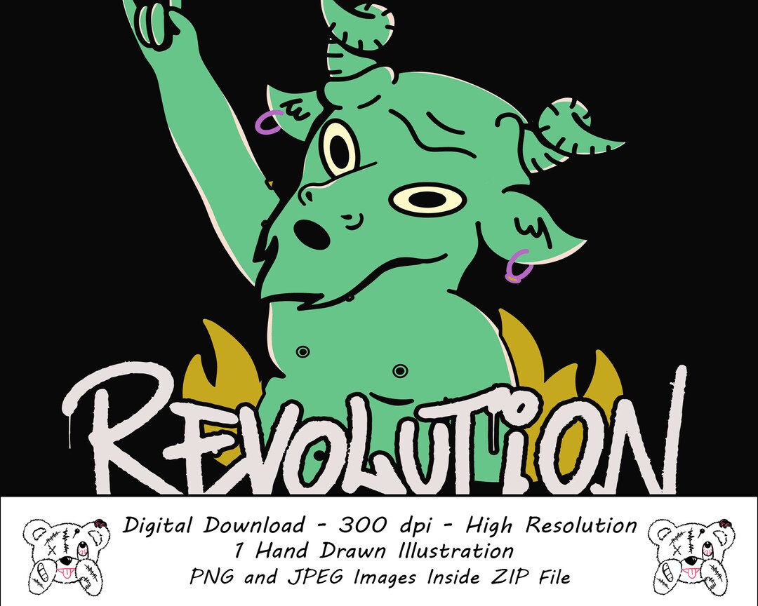 Revolution Graphic Design Digital Design Sublimation Design Digital ...
