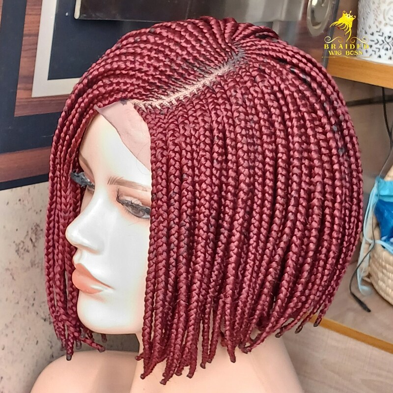 Cornrow Wig Short - Etsy