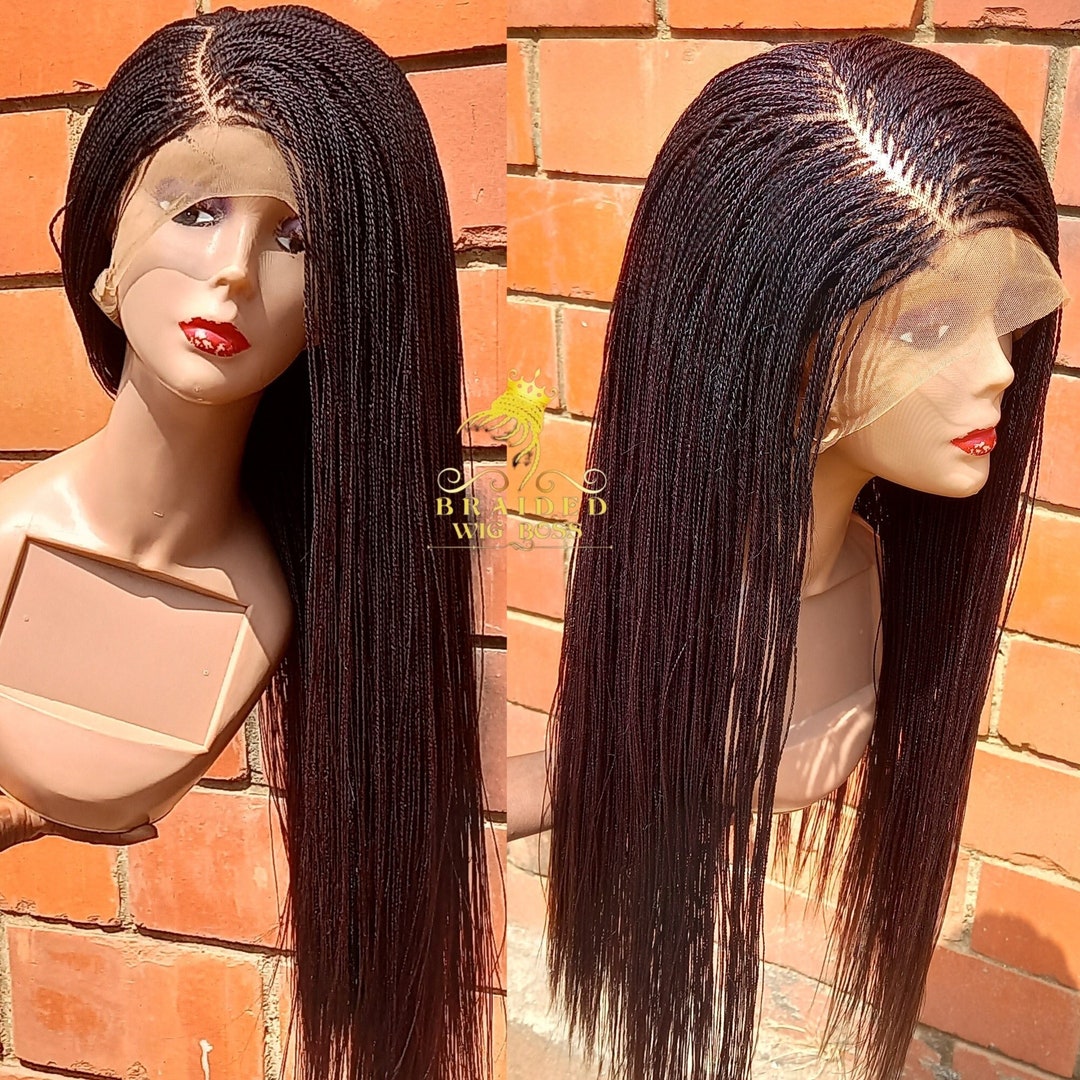 New Micro Twist Wig Available on Full Lace Wig & Braided Lace Front ...