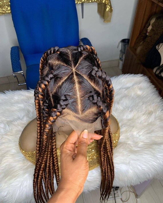 6 Jumbo Box Braids