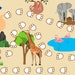 Reward Chart for Kids, Zoo Sticker, Printable Sticker Chart for Toddler ...
