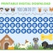 Reward Chart for Kids, Dog Lover, Behavior Chart, Printable Sticker ...