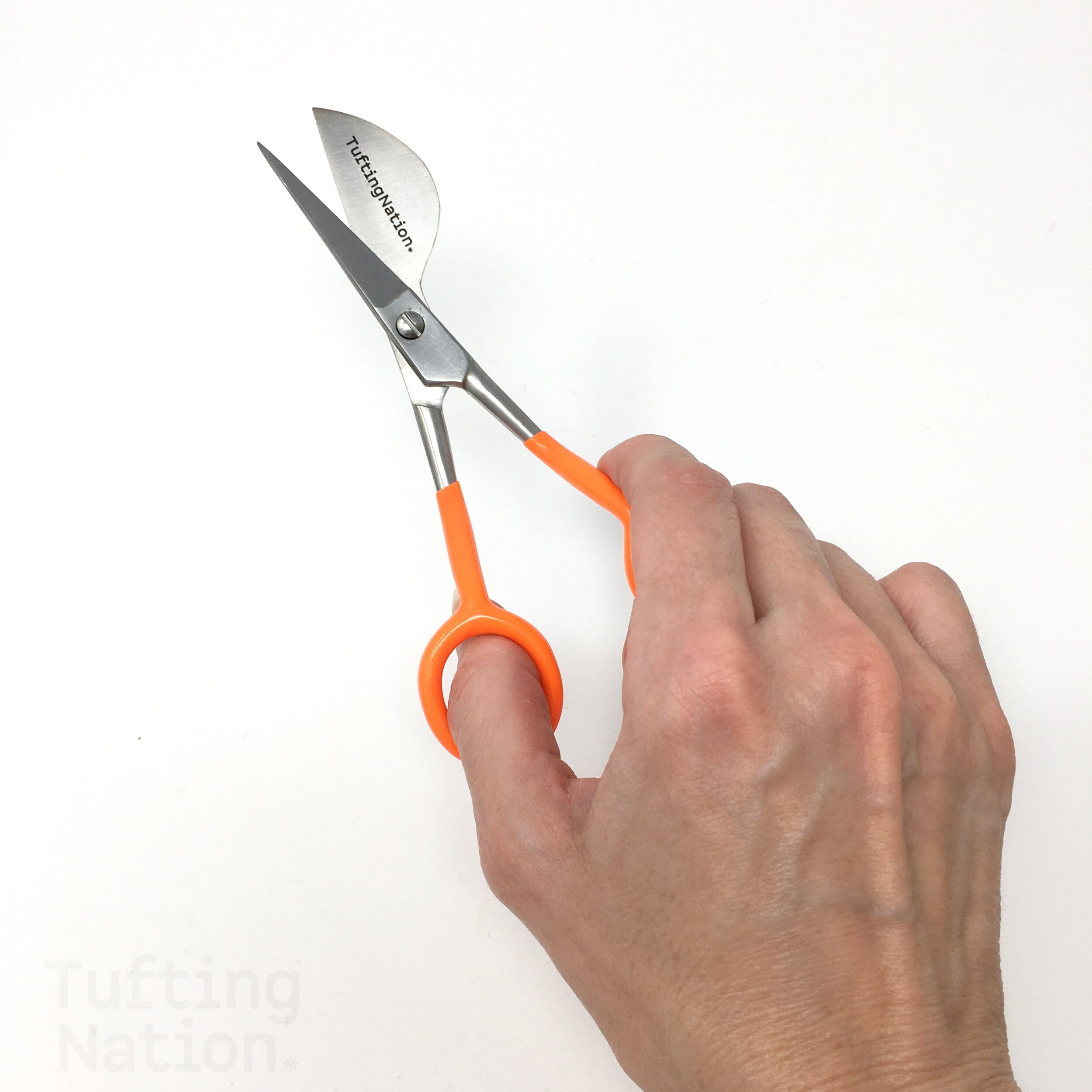 Tufting Scissors, 6" Precision Duckbill Scissors for Carpet, Duckbill ...