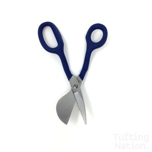 Duckbill Scissors for Rug Making, 7" Rug Tufting Scissors, Duckbill ...