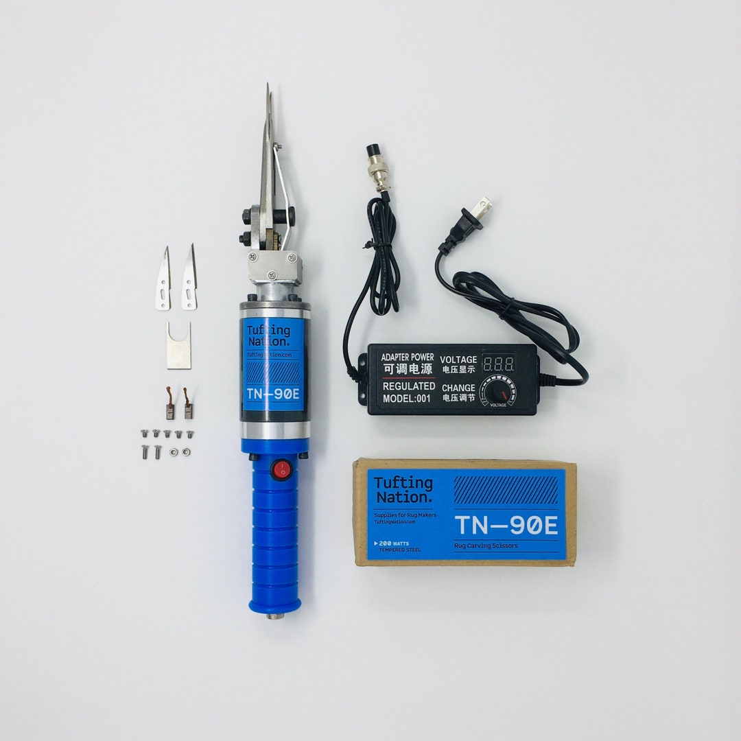 Rug Carving Scissors, Electric Scissors for Rug Making, Electric ...