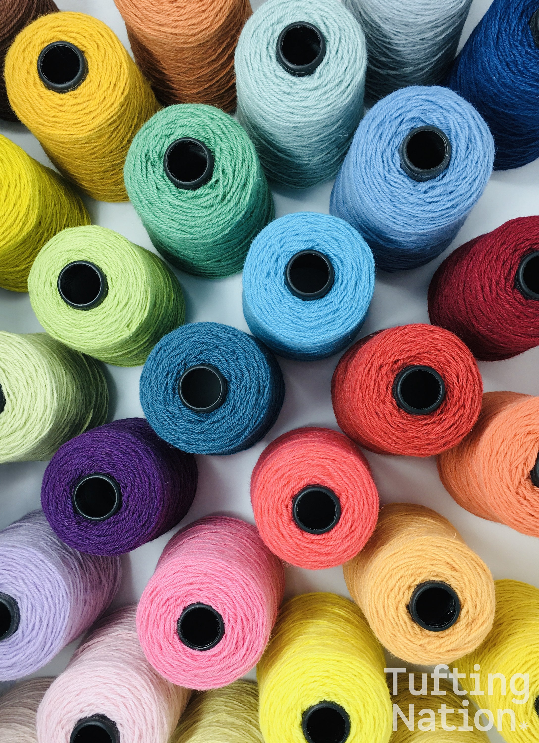 Custom Yarn Color Card, Yarn Color Swatch, Wool Color Card, Wool Yarn ...