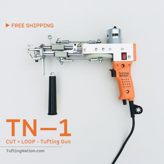 TN-1 Tufting Gun Cut Loop Tufting Machine for Rug Making - Etsy