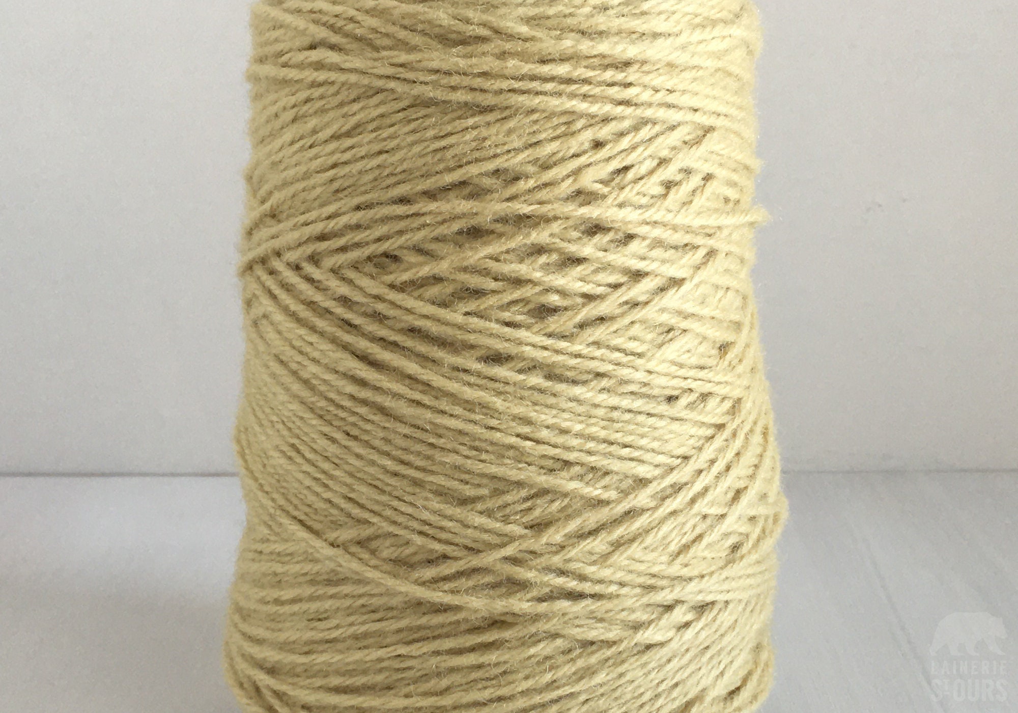 Rug Tufting Yarn Wool Yarn to Make Rug 1/2lb cone Yellow | Etsy