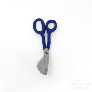 Duckbill Scissors for Rug Making, 7" Rug Tufting Scissors, Duckbill ...